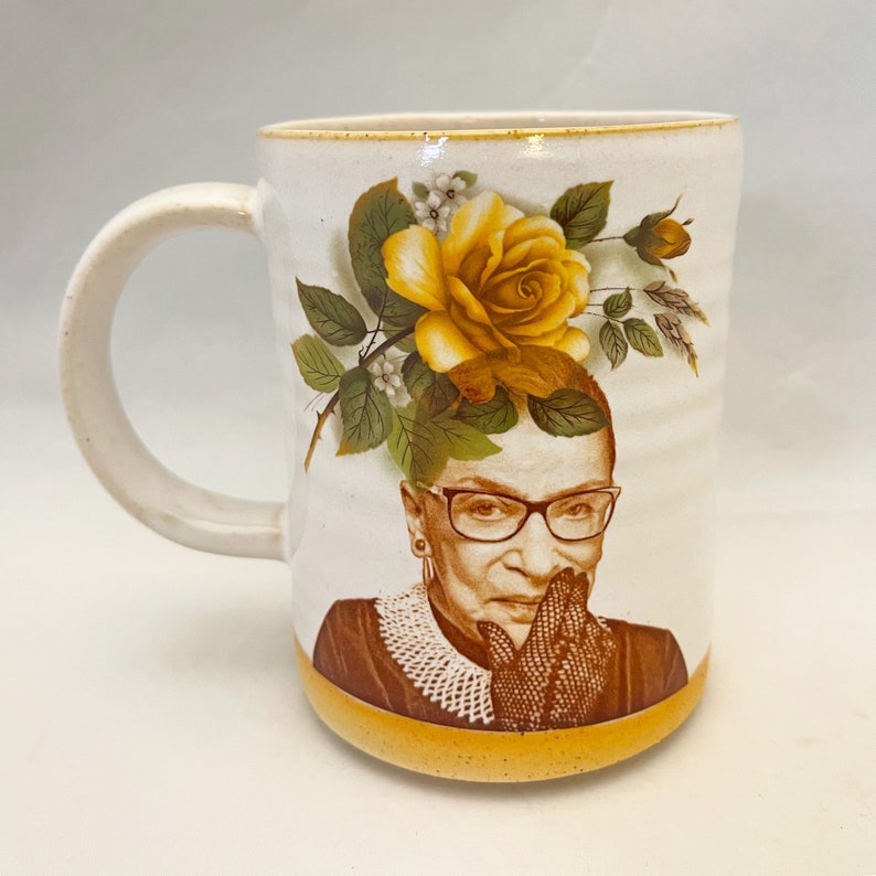 Notorious RBG Mug | Etsy