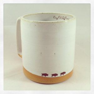 Wandering Buffalo Mug | Etsy