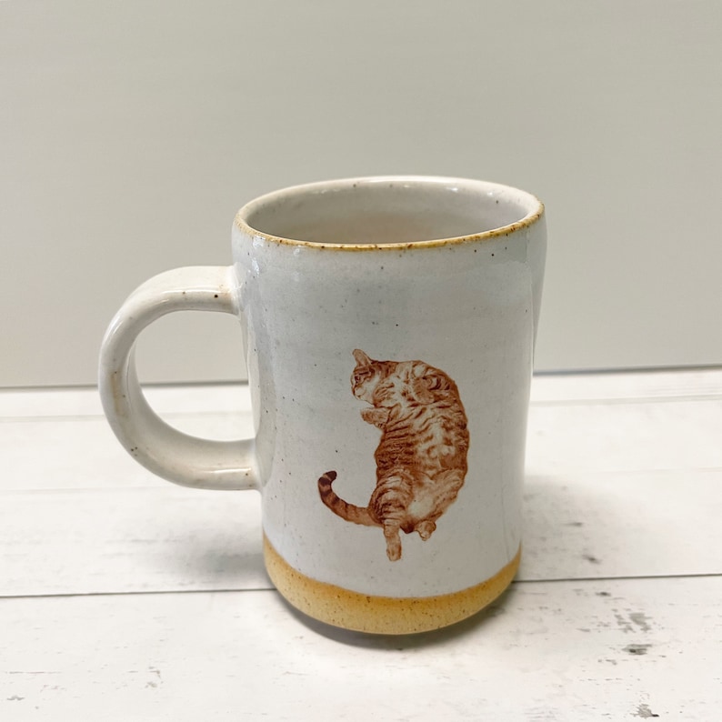 Dance on Push Push the Cat Espresso Cup - Etsy