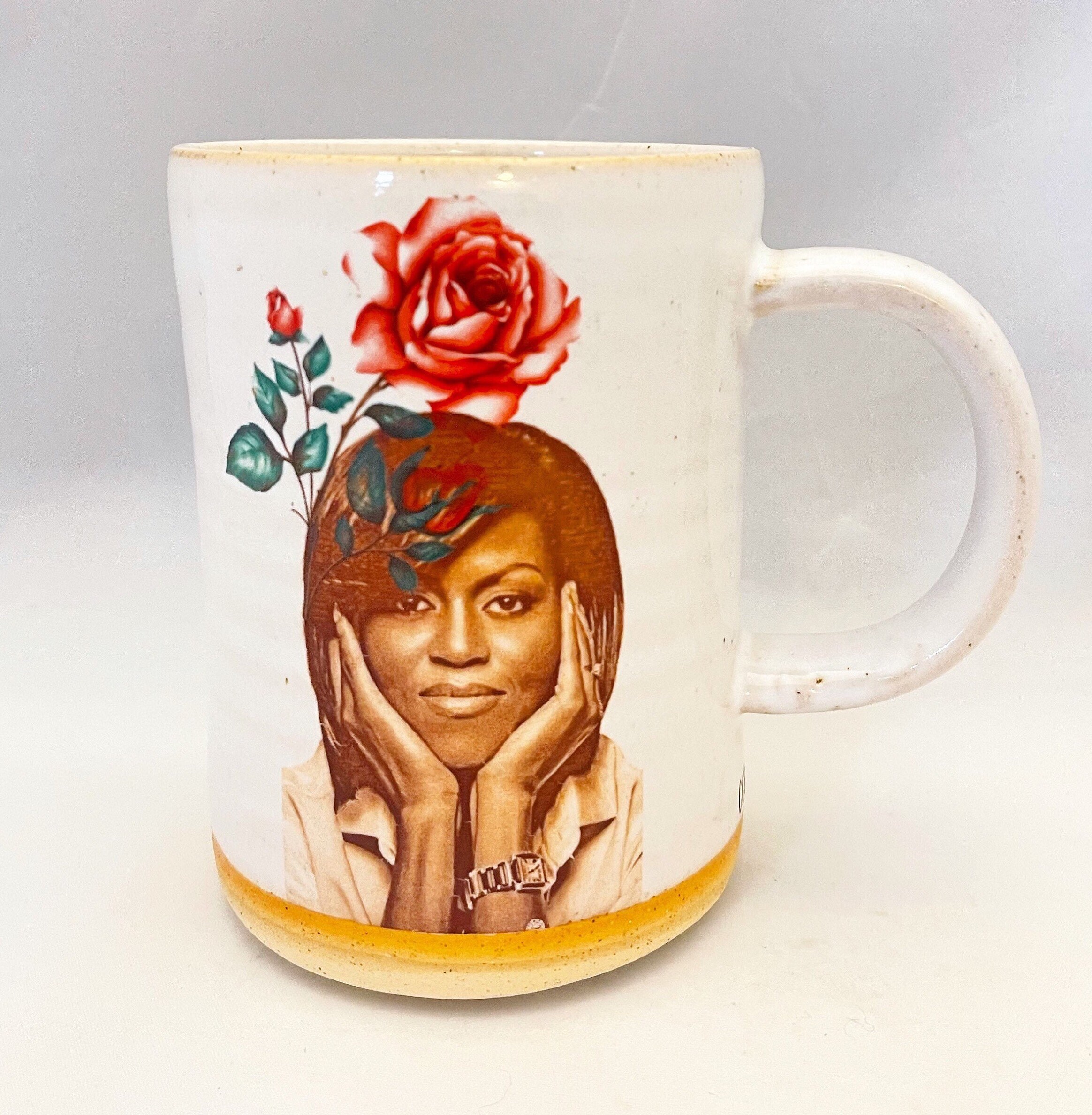 Barack & Michelle Mug - Etsy