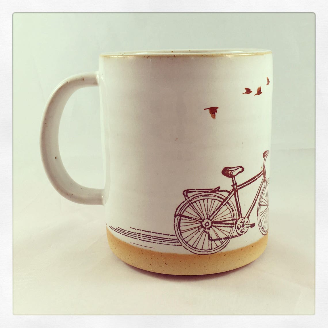 Ride on Bicycle Mug - Etsy