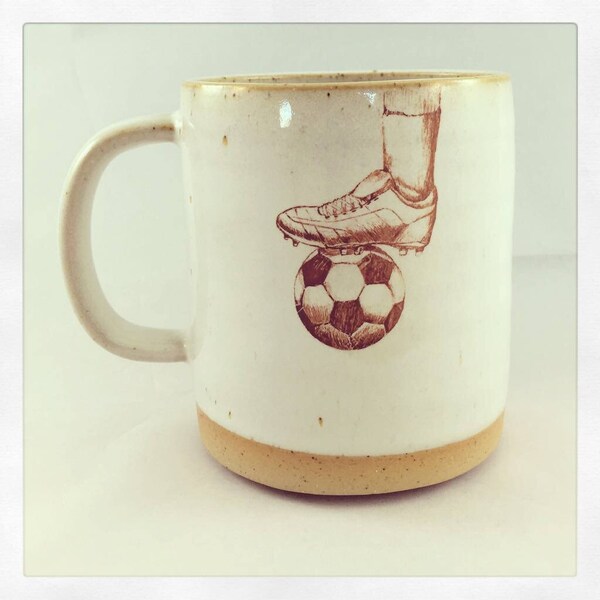 Soccer Ceramic Pottery - Etsy