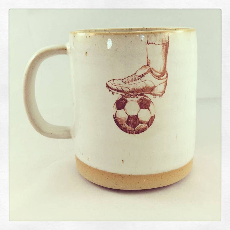Soccer Mug - Etsy