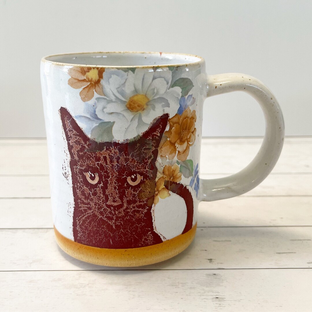 Bullys Black Cat Mug - Etsy