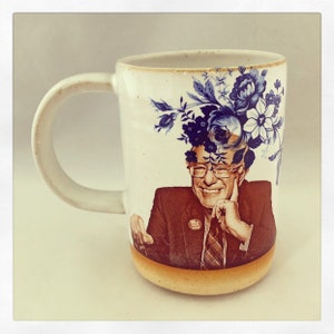 Bernie Mug | Etsy