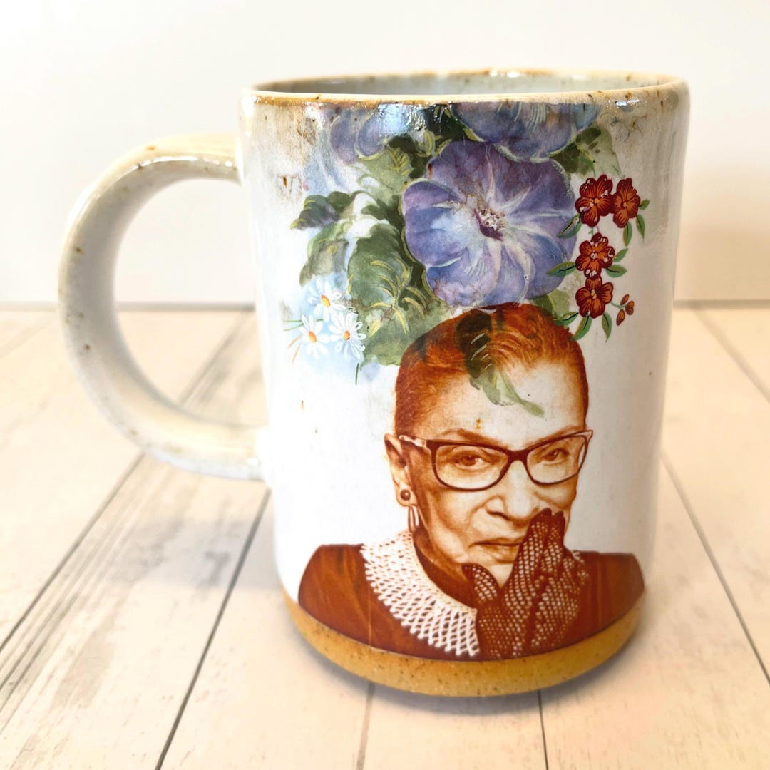 Notorious RBG Mug - Etsy