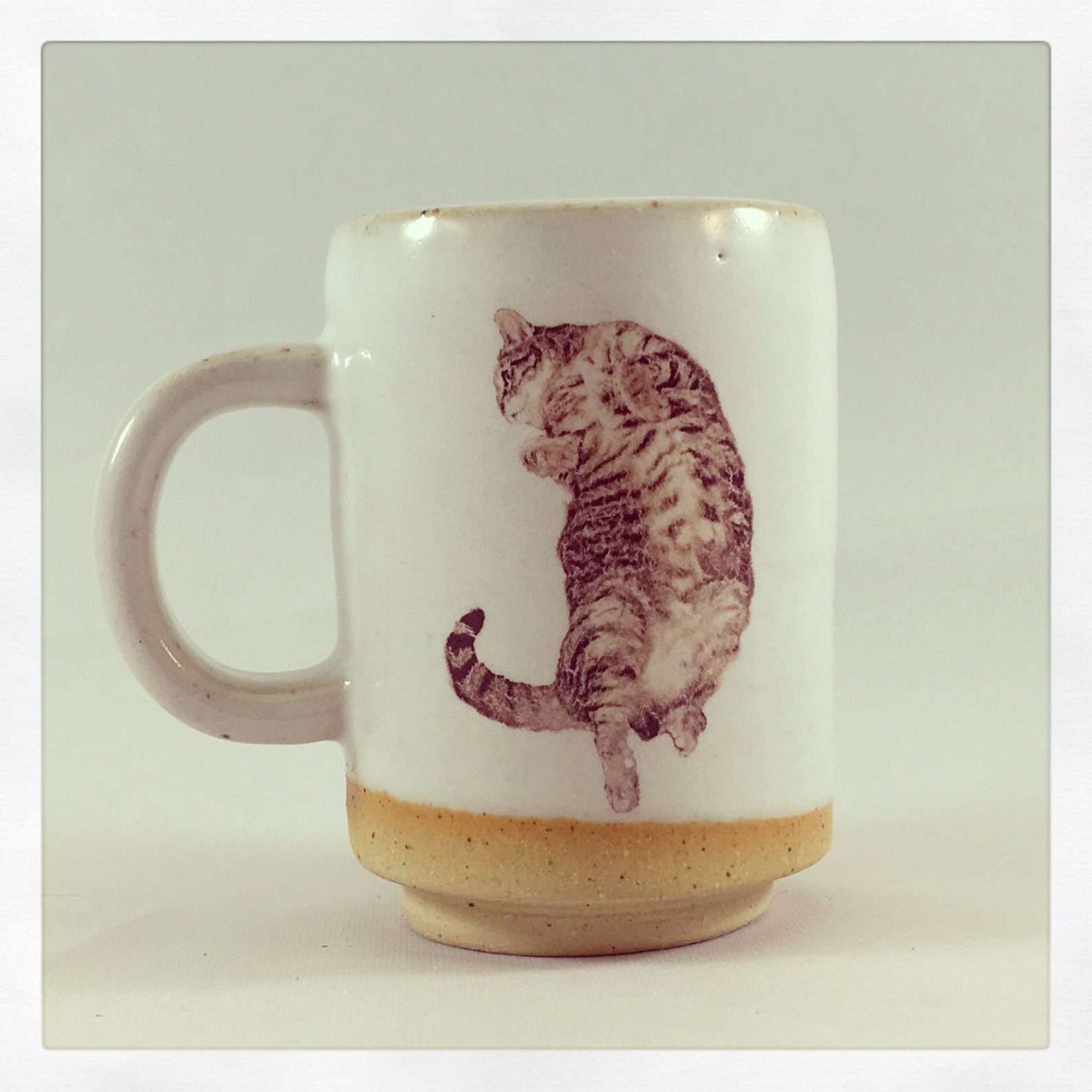 Dance On Push Push the Cat Espresso Cup | Etsy