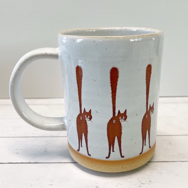 Cat Butt Mug - Etsy