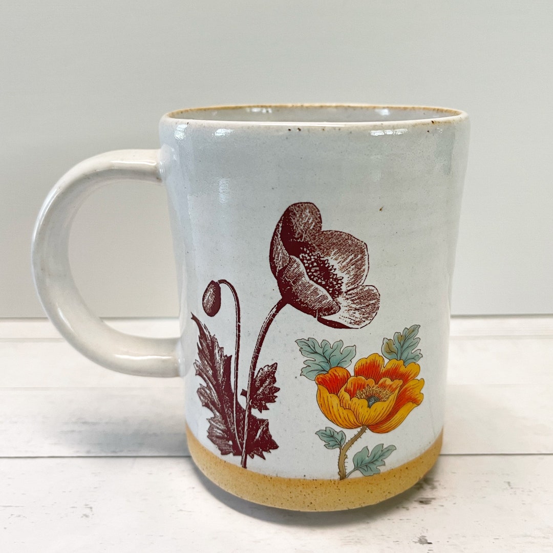 Poppy Love Mug - Etsy