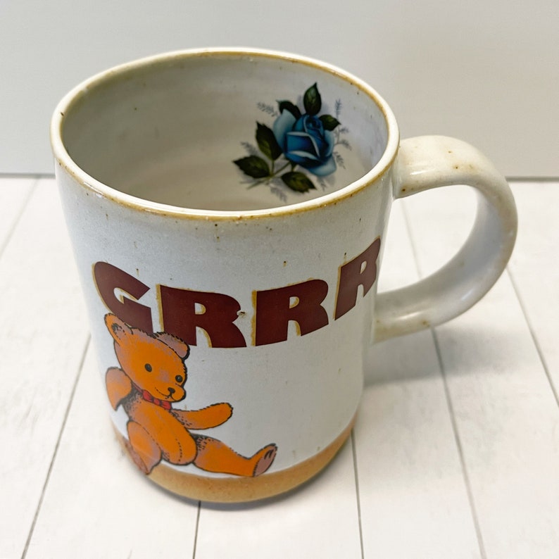 Talk to the Animals Bear Mug - Etsy