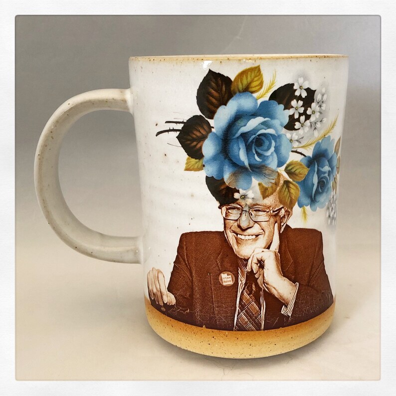 Bernie Mug | Etsy