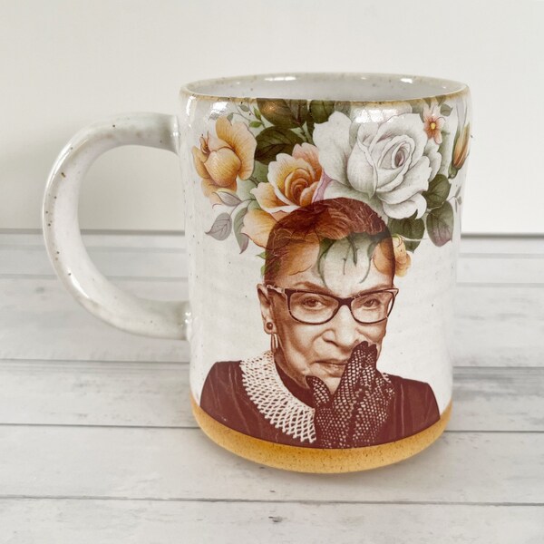 Notorious Rbg Mug - Etsy