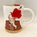 Bernie Sanders Mug, Handmade Vermont Pottery With Vintage Flowers - Etsy