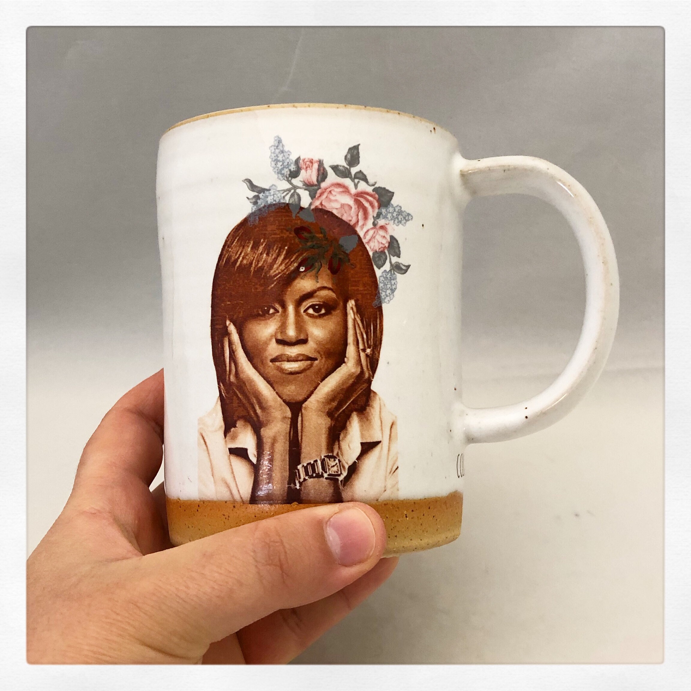 Barack & Michelle Mug | Etsy