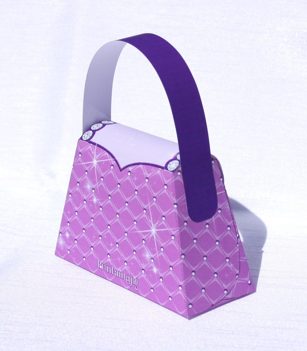 Princess Purse Box Set (instant Download) - Etsy