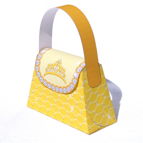 Princess Purse - Etsy