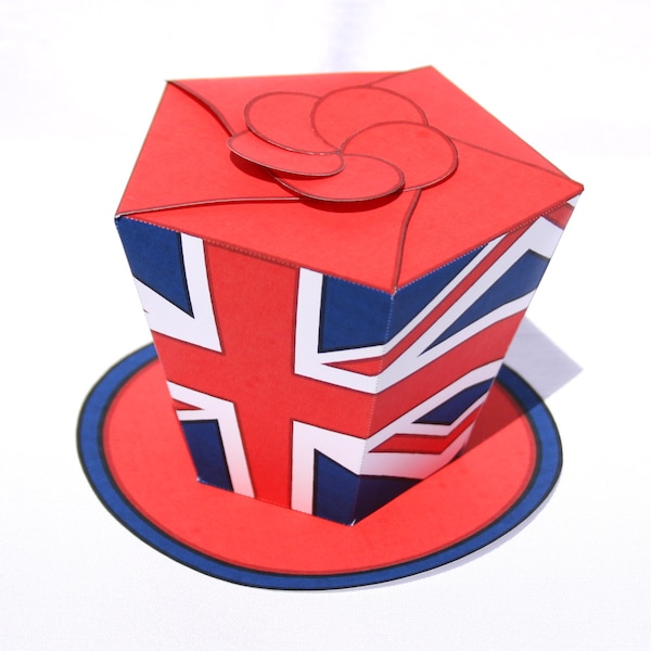 Union Jack Box - Etsy