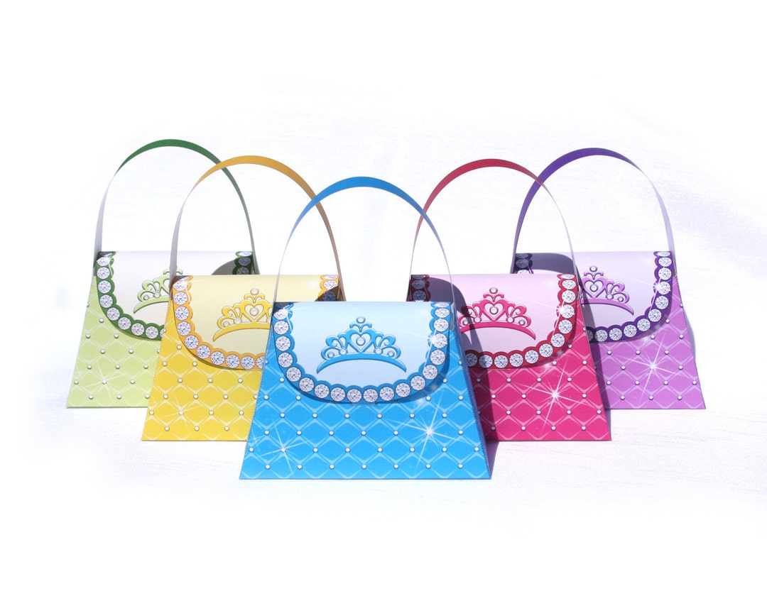 Princess Purse Box Set (instant Download) - Etsy