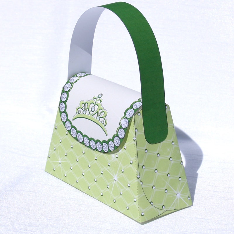 Princess Purse - Etsy