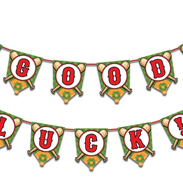 Good Luck Banner - Etsy