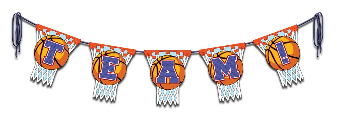Basketball Team Banner instant Download - Etsy