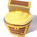 Pirate Treasure Chest Cupcake Wrapper (instant Download) - Etsy