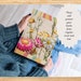 Printable Boho / Retro Wildflower Book Covers in 3 Sizes (small, Medium ...