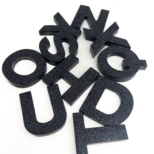 Magnetic Letters - Etsy