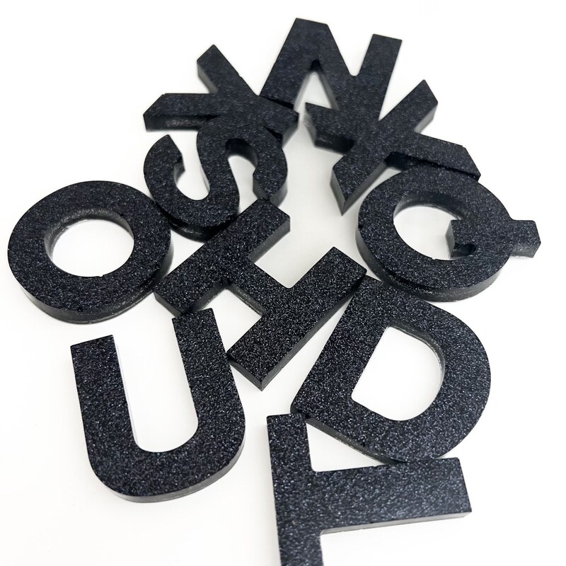 Magnetic Letters - Etsy