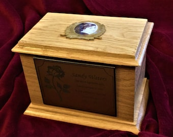 Cremation box | Etsy