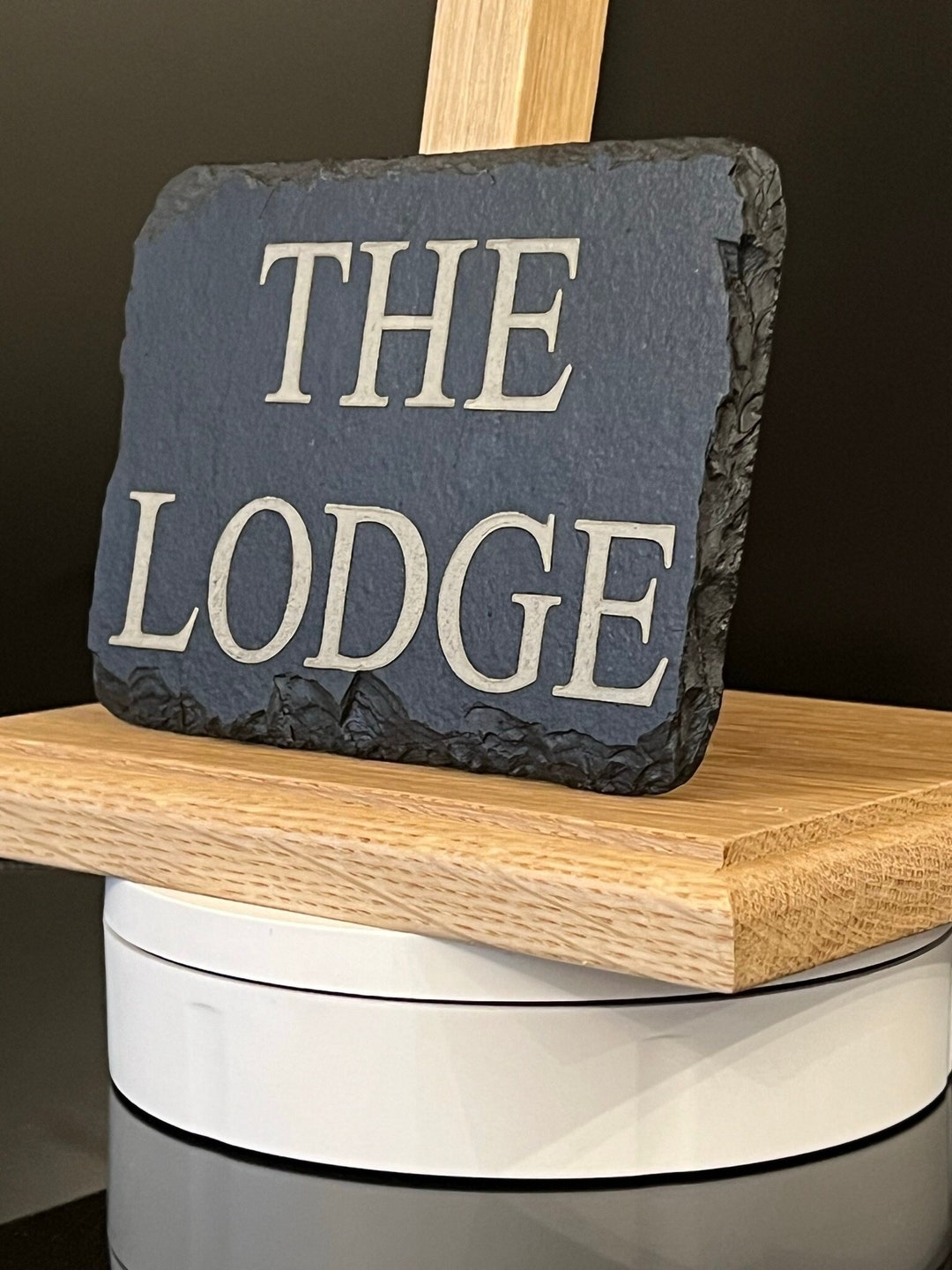 House Sign. Personalised Slate Sign. Sustainable Natural Slate for a ...