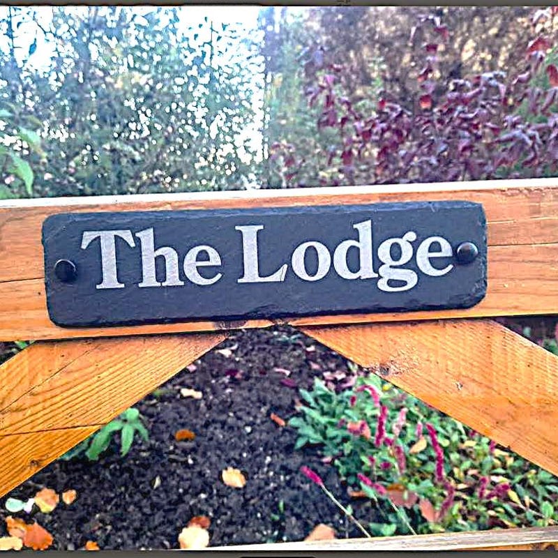 Slate Sign - Etsy