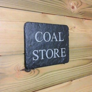 House Sign. Personalised Slate Sign. Sustainable Natural Slate for a ...