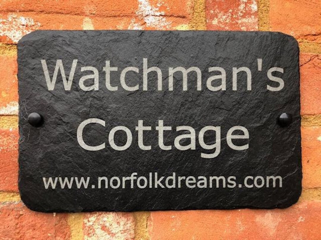 Beautiful Natural Slate House Signs 15cm X 10cm Personalised - Etsy