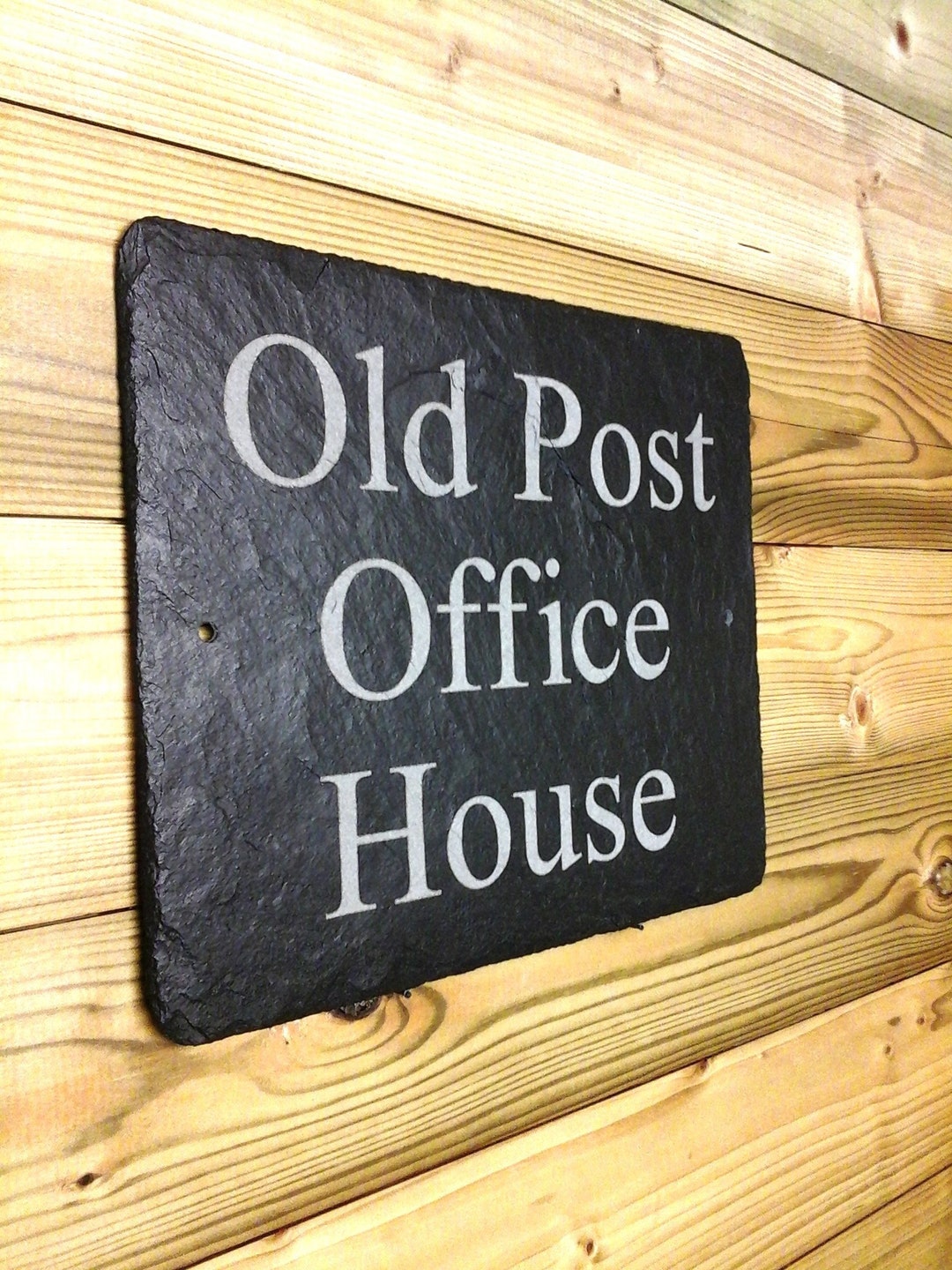 Address Sign for House, Wall or Gate 30cm X 25cm ~ Environmentally ...