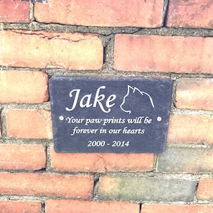 Cute Pet Memorial Grave Plot Marker and Oak Stake Option. We Will ...