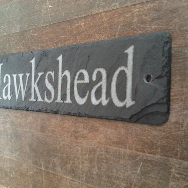 Slate Sign - Etsy