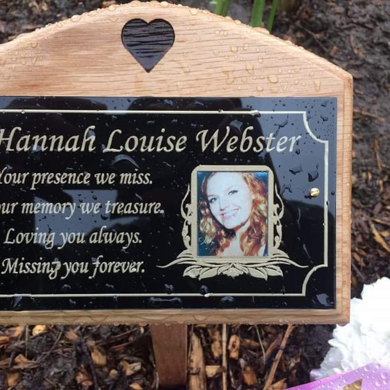 Memorial Plaque - Etsy