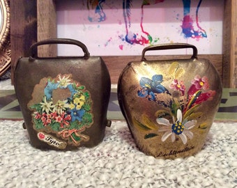 Hand Painted Cowbells - Etsy
