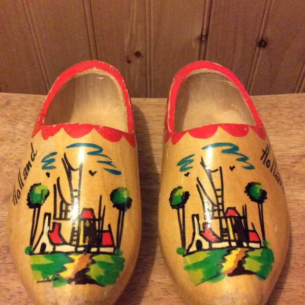 Hand Painted Clogs - Etsy