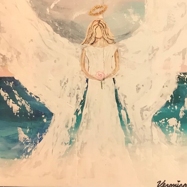 Beach Angel - Etsy