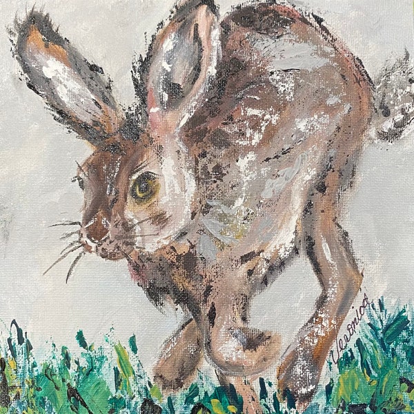 Jack Rabbit - Etsy