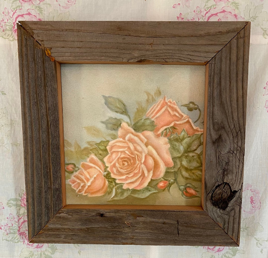 Rustic Roses Peach Roses - Etsy