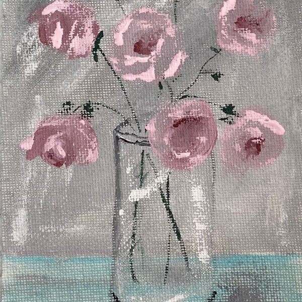 Shabby Chic Painting - Etsy