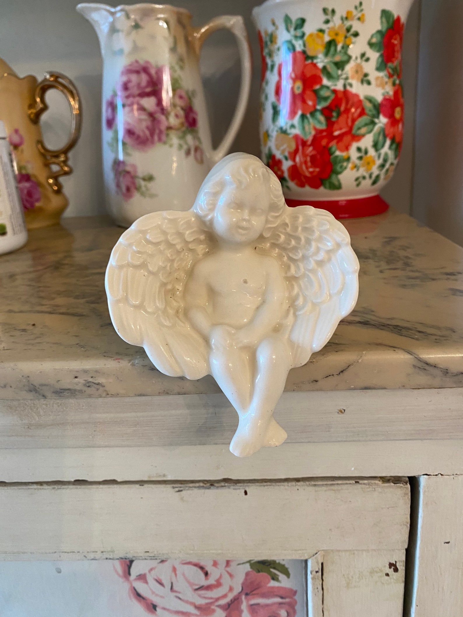 Sweet Little Shelf Angel - Etsy