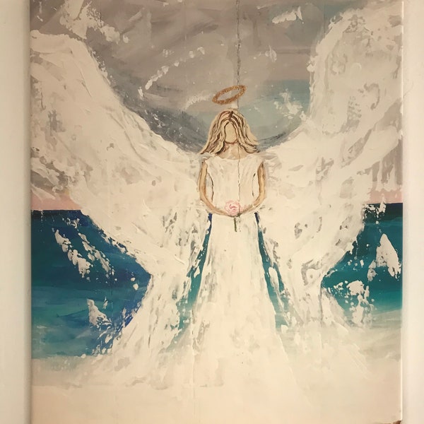 Beach Angel - Etsy