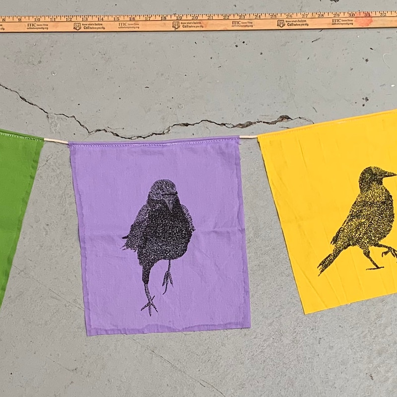 Prayer Flag Garland - Etsy