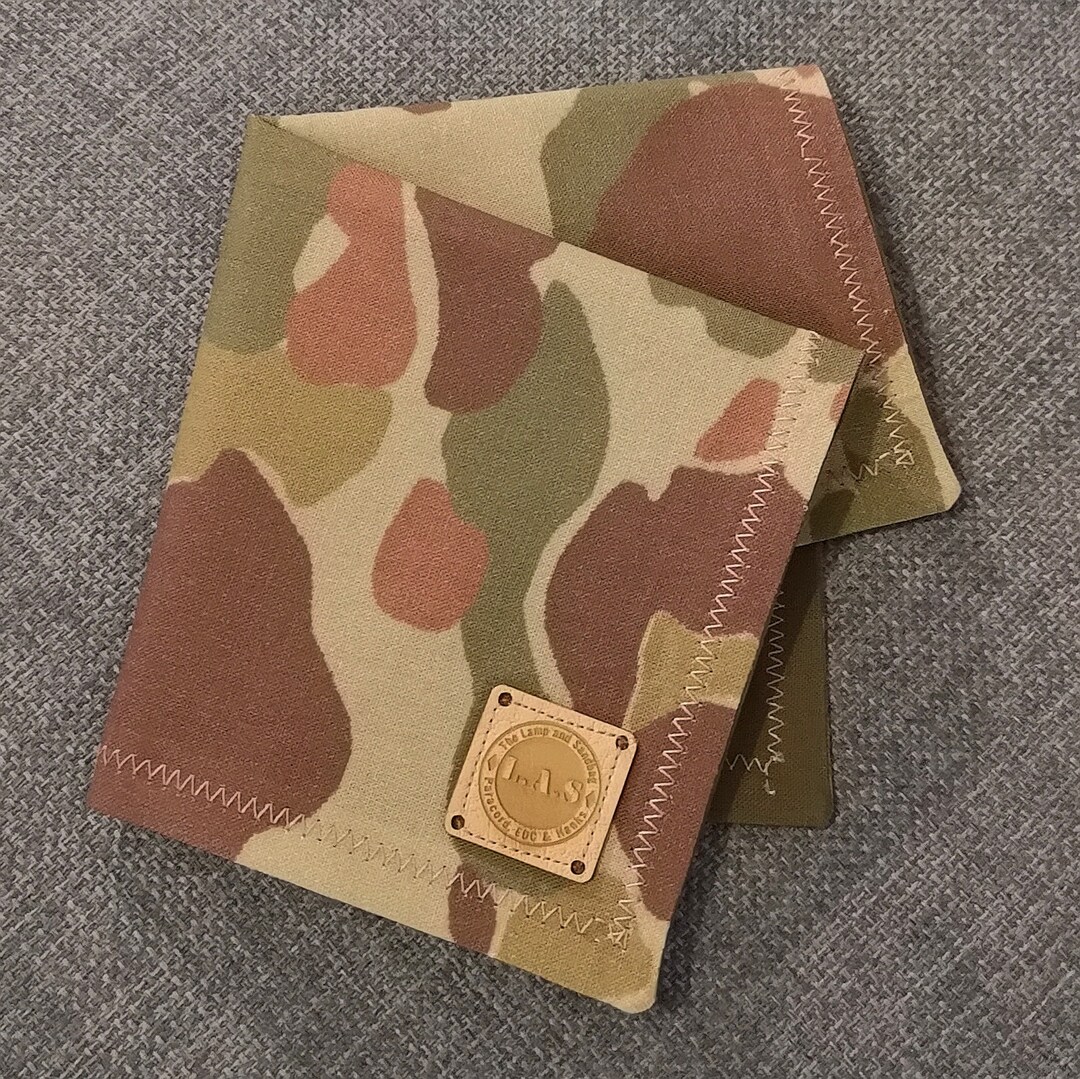 US Frogskin WW2 Duckhunter Camo, Camo EDC Hank, Pocketsquare, Military ...