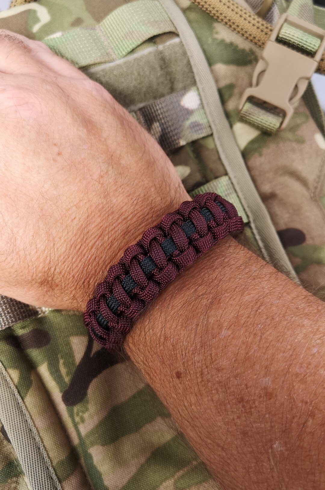 The Parachute Regiment 4para 4th Battalion Paracord 550 Bracelet - Etsy