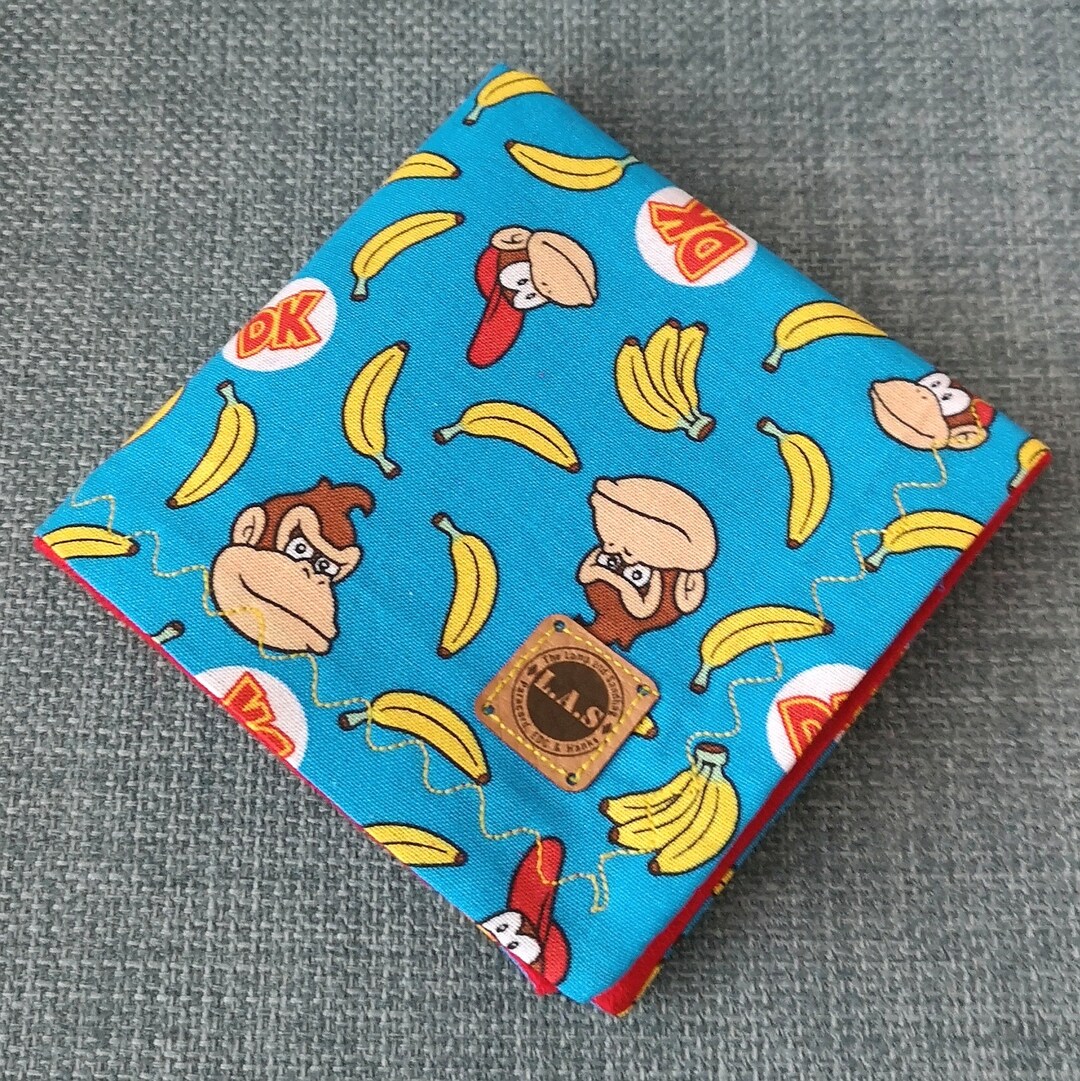 Donkey Kong Handkerchief, Edc Hank, Hank, Edc Gear, Nintendo Retro ...
